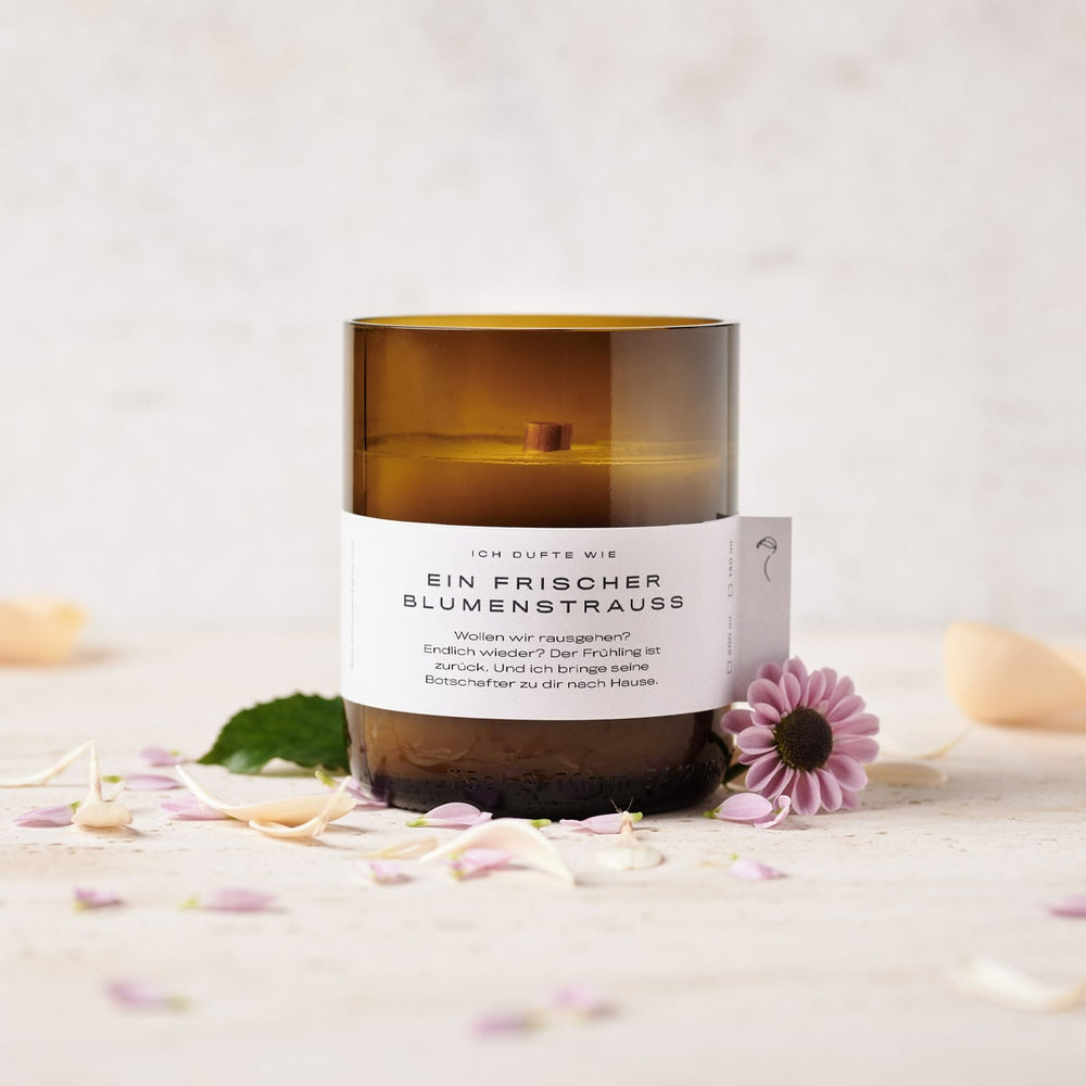 Dufte Manufaktur - Windlicht - Kerzenwindlicht